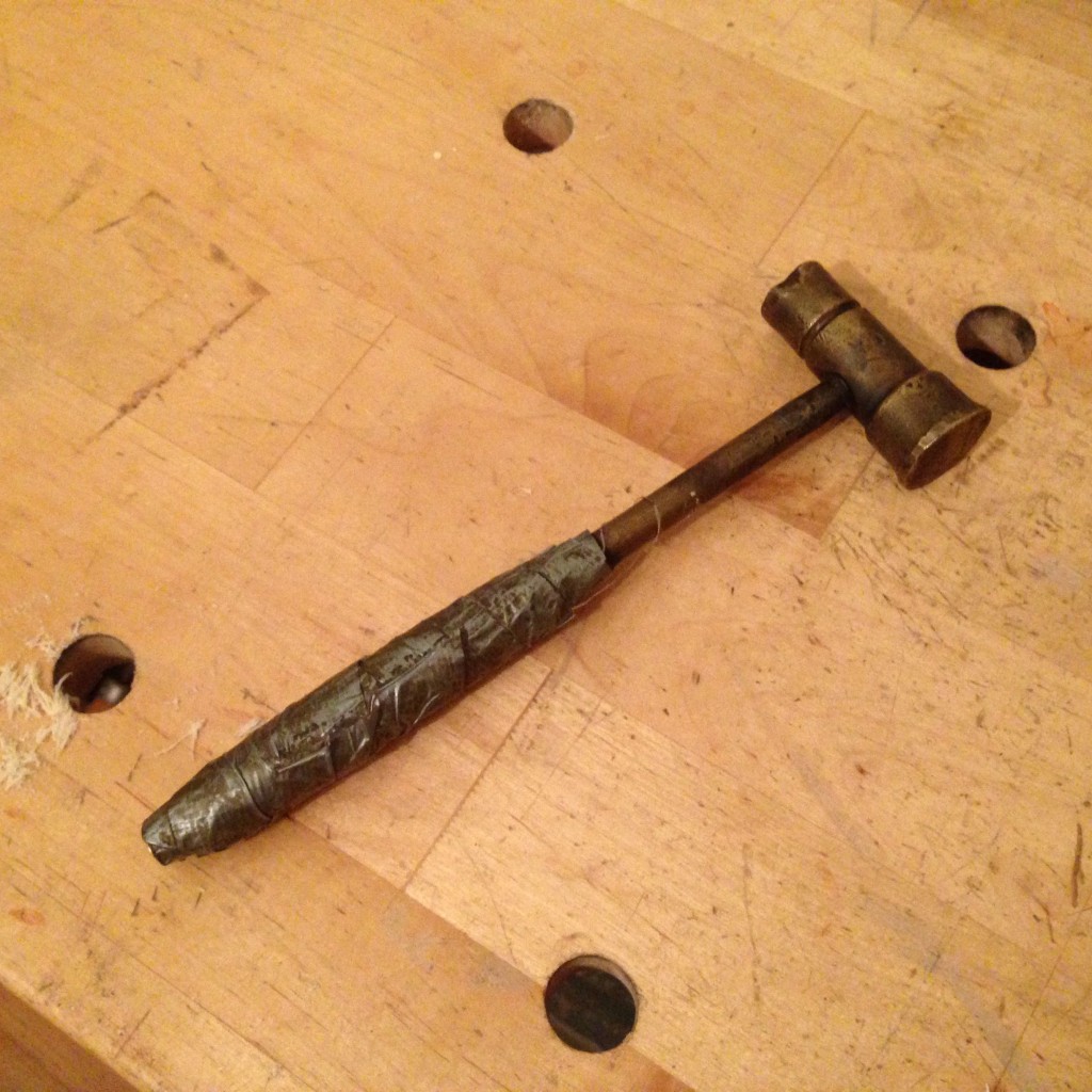 Brass Hammer Olde Tool Workshop